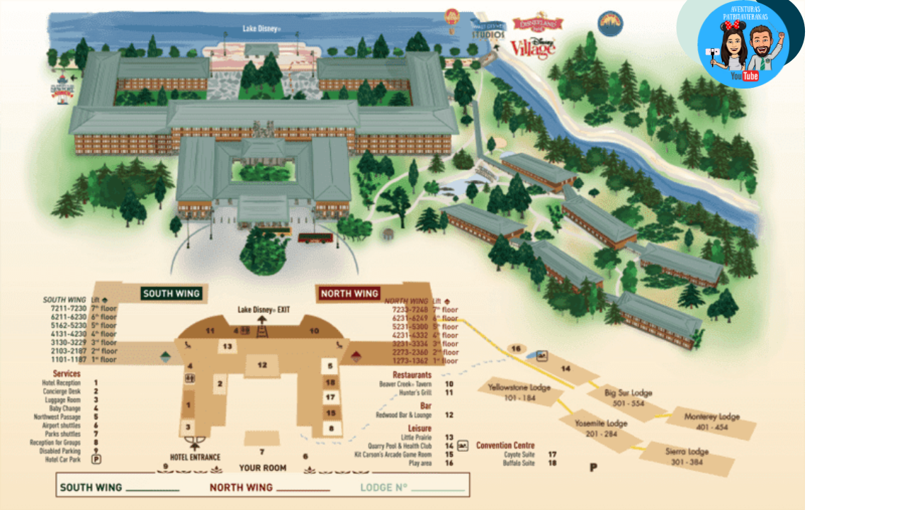 Hotel Sequoia Lodge - Disneyland París - Aventuras Patrijavieranas