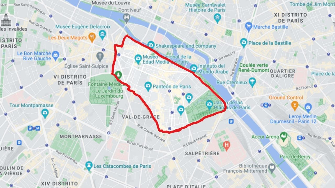 Barrio Latino y Catacumbas de París - Aventuras Patrijavieranas